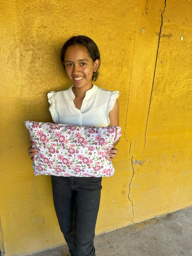 Sewing A Brighter Future: Heydy’s Story - Rainbow Network