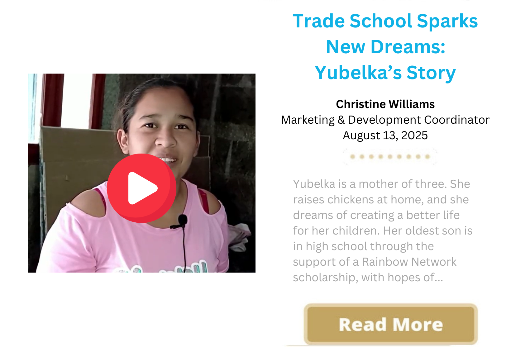 Blog - Rainbow Network